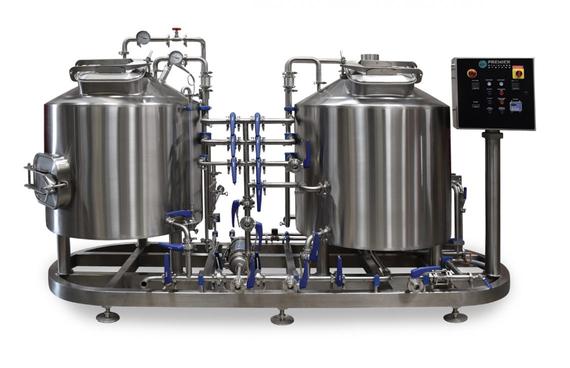 Pub Breweries & Pilot Systems - Premier Stainless Systems